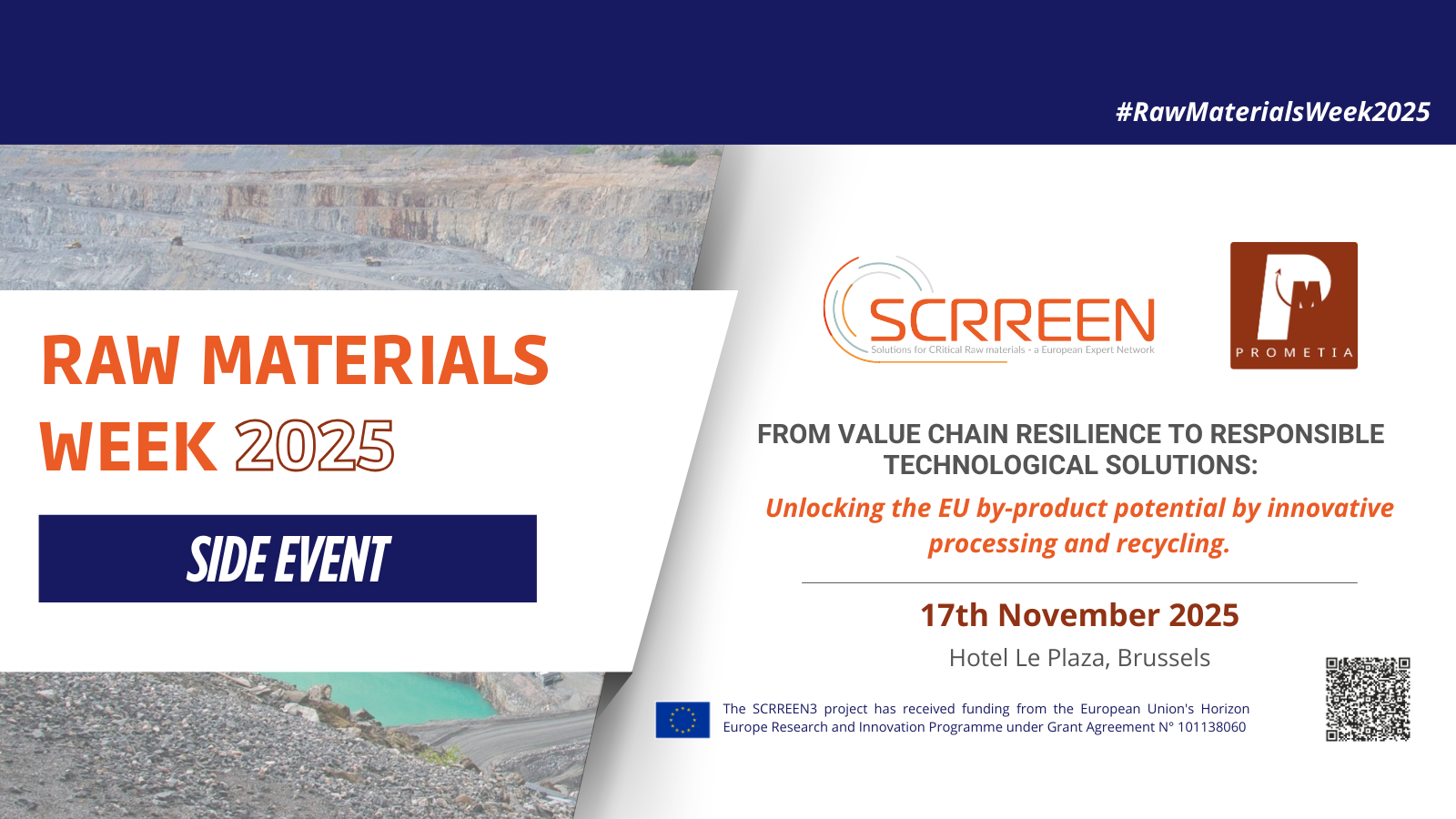 Raw Materials Week side event - From Value Chain Resilience to ...